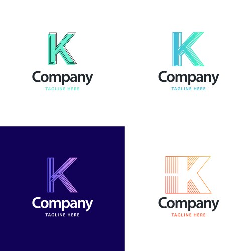 Isometric Letter K Vector Images (over 250)