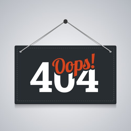 Newsletter email design template and vertical Vector Image