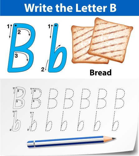 Bread Worksheet Vector Images (over 260)