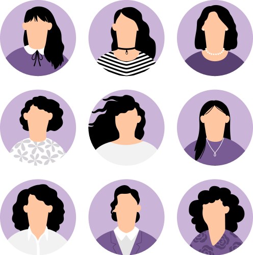 Faceless Avatars Vector Images (over 21,000)