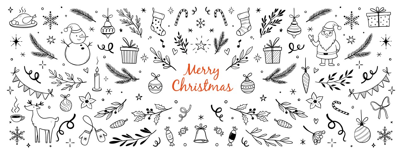 Christmas Leaf Vector Images (over 64,000)