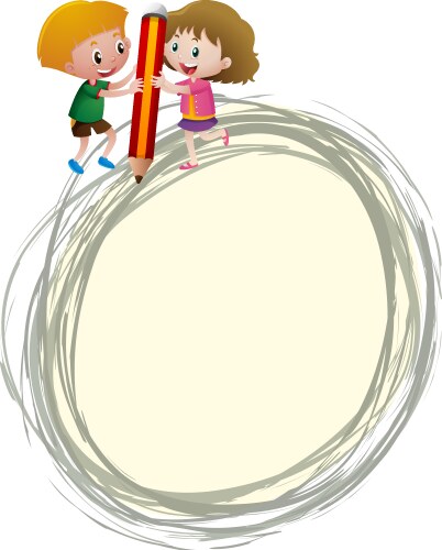 Kids Border Vector Images (over 24,000)