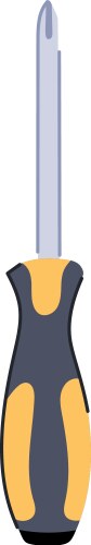 Driver screwdriver cartoon – Royalty-Free Vector | VectorStock