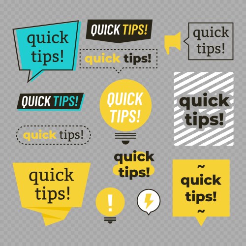 Tips and Tricks Vector Images (over 4,700)