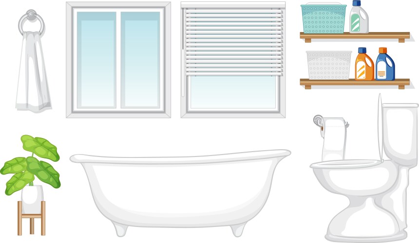 Bathroom Clipart Vector Images (over 3,500)