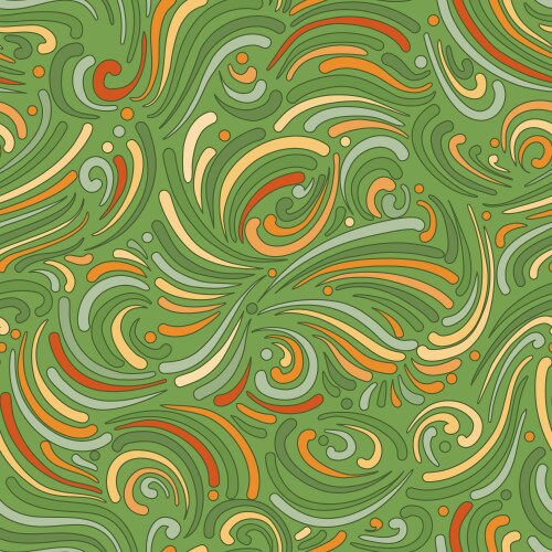 Color abstract seamless quality pattern Royalty Free Vector