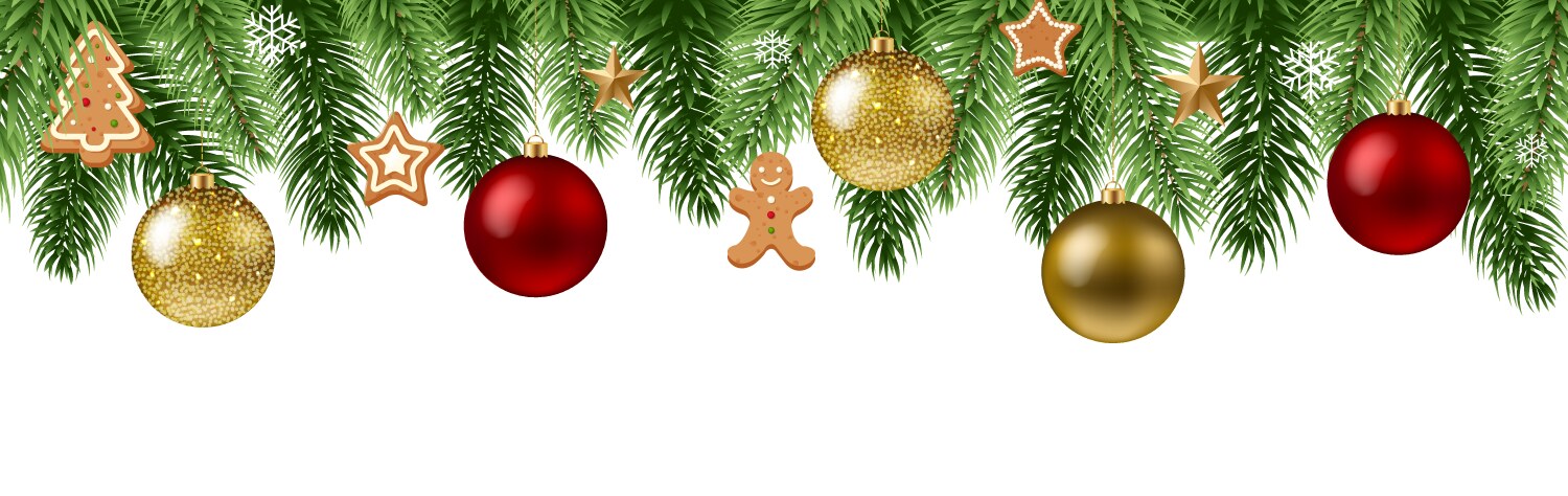 Christmas Border Vector Images (over 100,000)