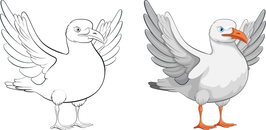 Bird Flying Outline Drawing Vector Images (over 20,000)