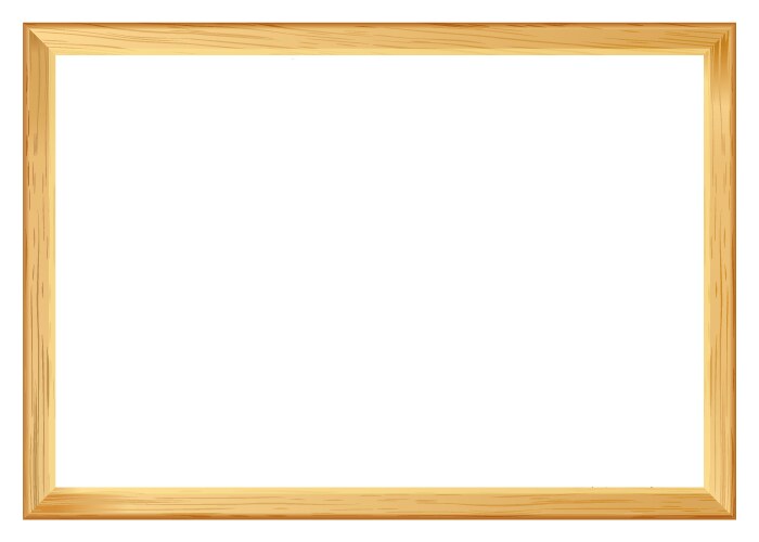 Blank instant photo frame template with adhesive Vector Image