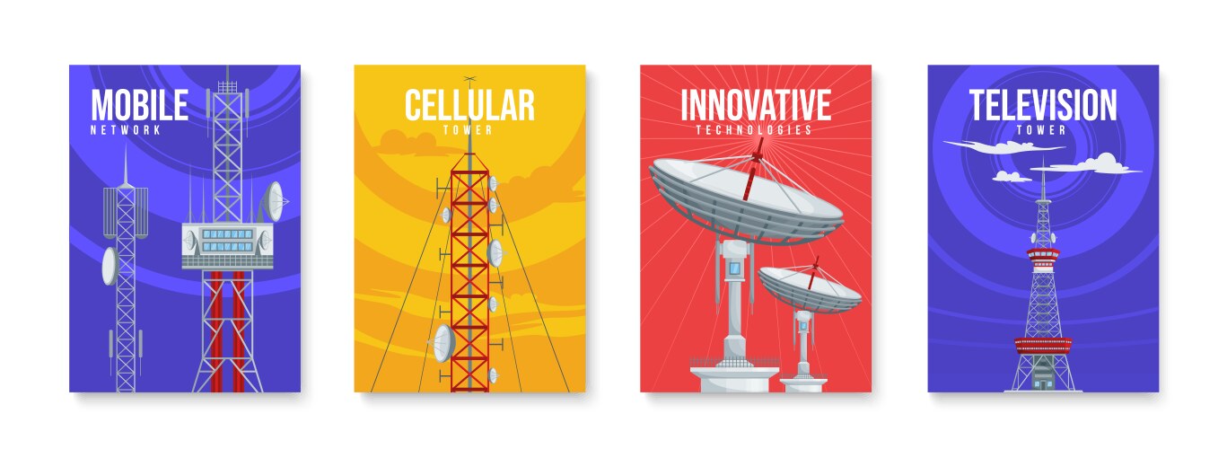 Communication Towers Vector Images (over 17,000)