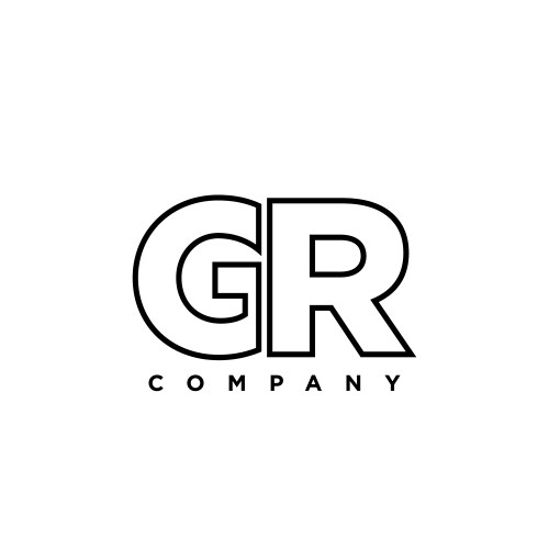 Gr Letter Logo Vector Images (over 2,700)
