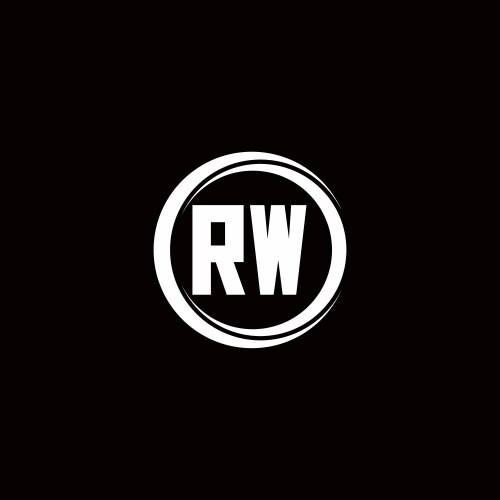 Letter Rw Logo Vector Images (over 1,800)