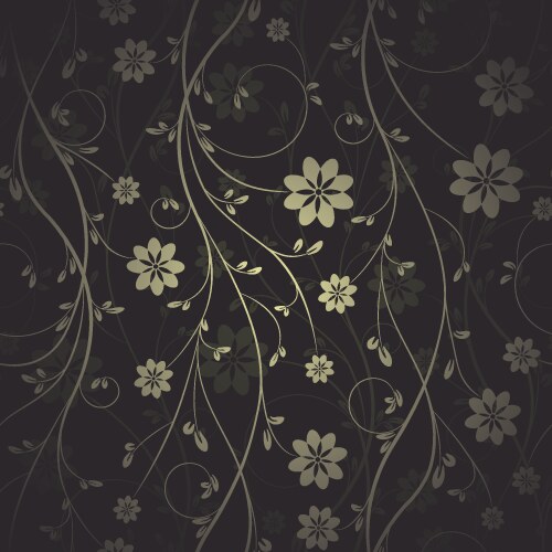 Spring seamless pattern Royalty Free Vector Image