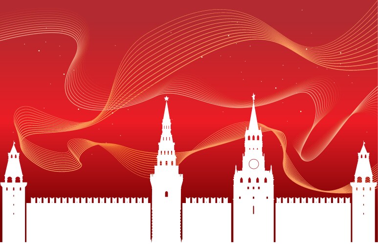 Kremlin Moscow Architecture Vector Images (over 2,100)