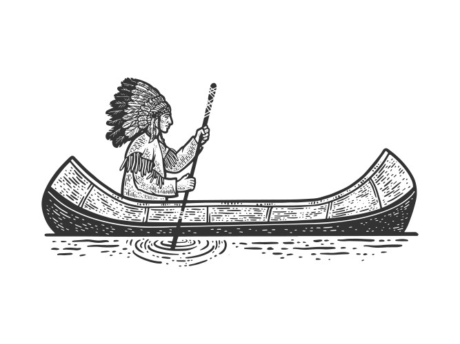 Canoe Sketch Vector Images (over 1,000)