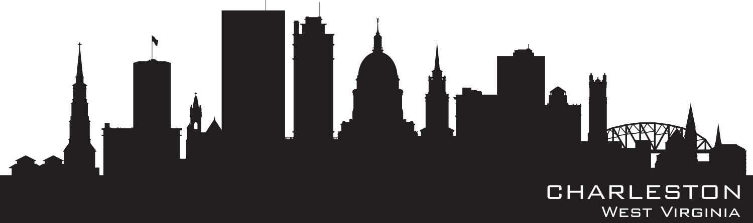 Charleston Skyline Vector Images (over 130)