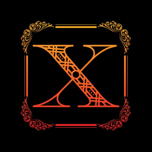 X Vector Images (over 110,000)