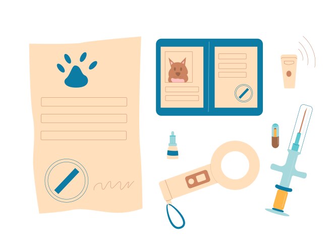 Pet Scanner Vector Images (over 190)