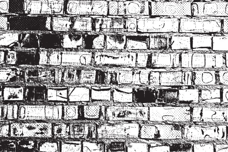 Masonry website template Royalty Free Vector Image