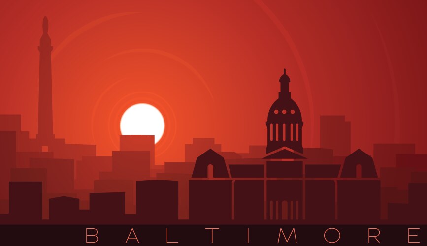 Baltimore Vector Images (over 1,200)