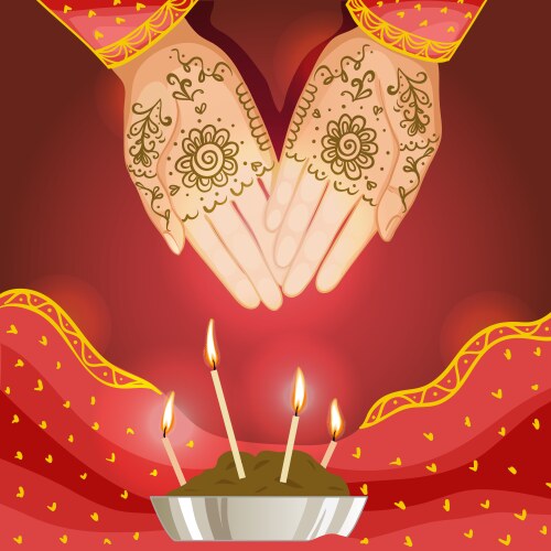 Henna Party Vector Images (over 200)