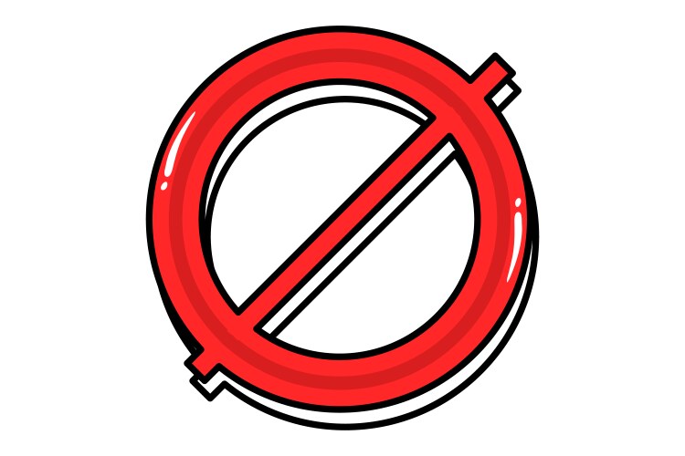 Circle highlight note sticker design Royalty Free Vector