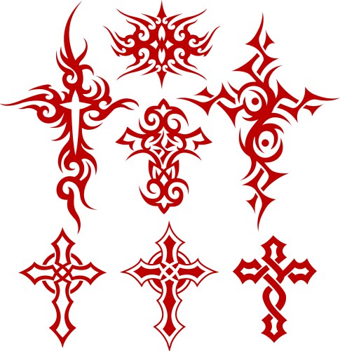 Fire Cross Vector Images (over 15,000)
