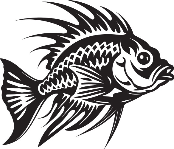 Fish Outline Vector Images (over 110,000)