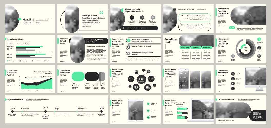 Powerpoint Decoration Presentation Vector Images (over 160)