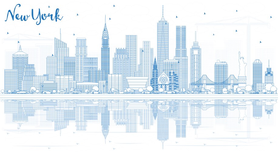 New york Vector Images & Graphics for Commercial Use | VectorStock
