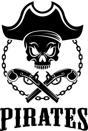 Jolly Roger Vector Images (over 7,300)