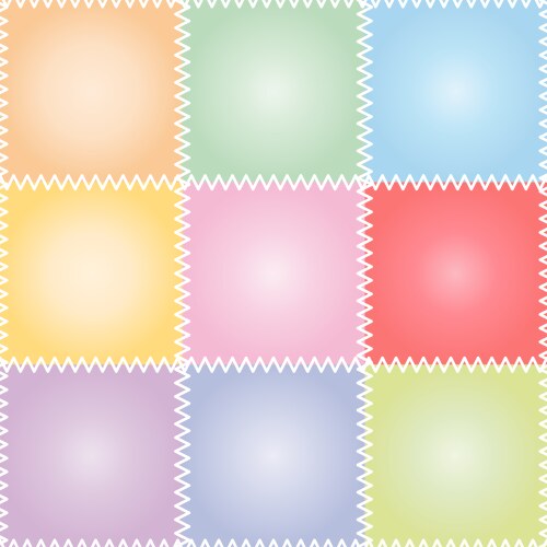 Giraffe patchwork pattern Royalty Free Vector Image