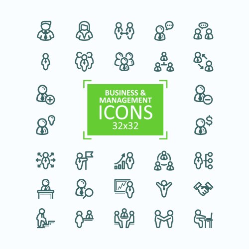 Fine Line Icons Vector Images (over 5,800)