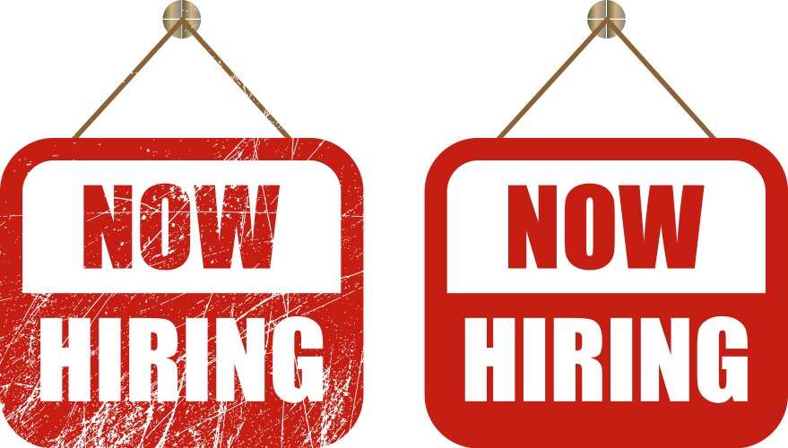 Now Hiring Clipart