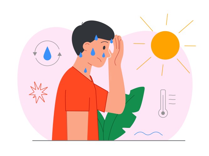 Infographic Heat Exhaustion Or Heat Stroke A Guide