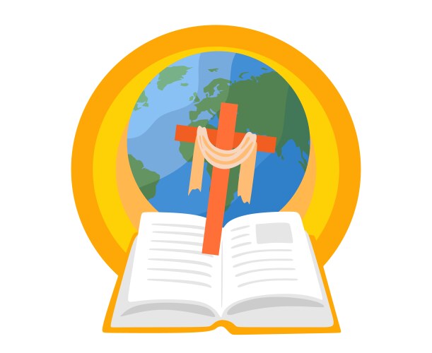 National bible day Royalty Free Vector Image - VectorStock