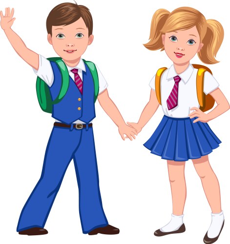 School Bag Cartoon Vector Images (over 17,000)