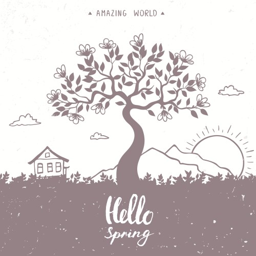 Spring Tree Vector Images (over 250,000)