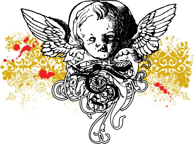 Cherub Vector Images (over 5,100)