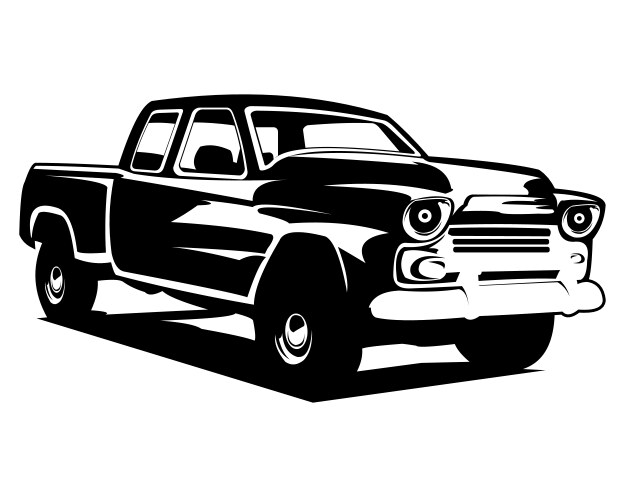 1957 Chevy Vector Images (3)