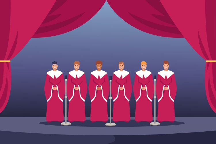 Choir Vector Images (over 7,500)