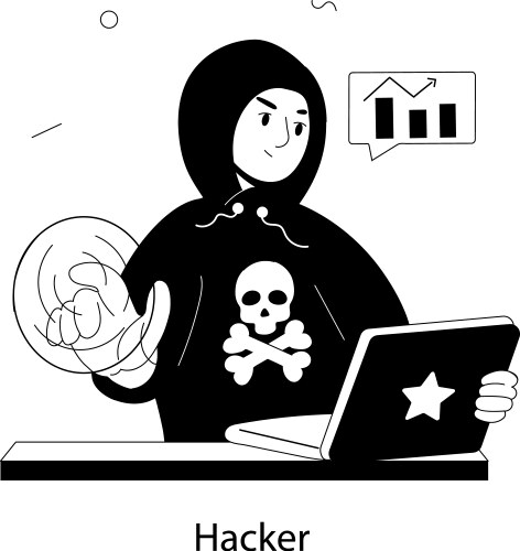 Remote meeting Royalty Free Vector Image - VectorStock