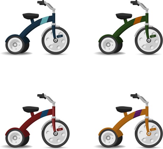 Tricycle Vector Images (over 3,500)