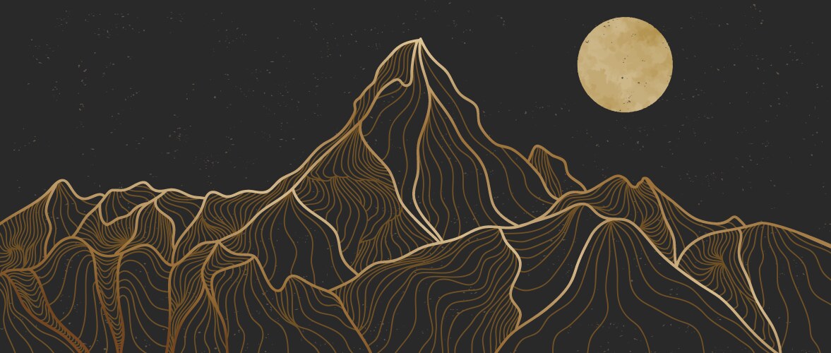 Mountains Line Art Vector Images (over 40,000)