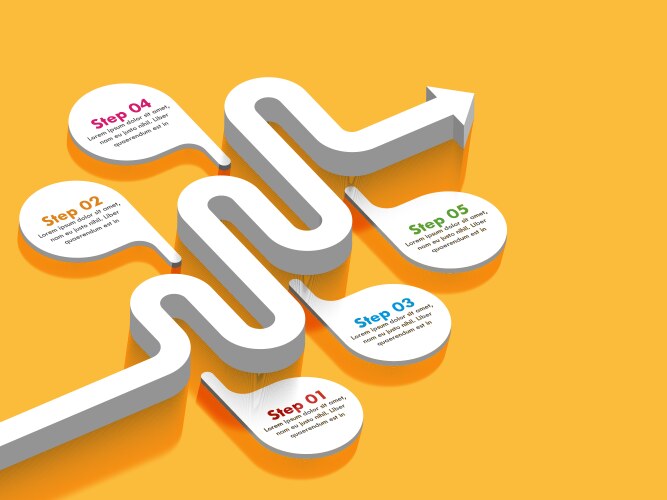 Forward Moving Infographic Vector Images (over 430)