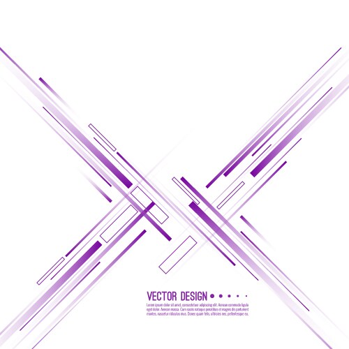 Abstract background with lines Royalty Free Vector Image