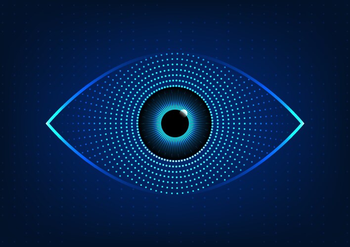 Medical technology background Royalty Free Vector Image