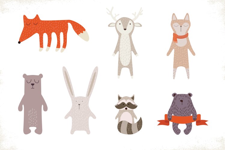 Set Cute Vector Images (over 700,000)