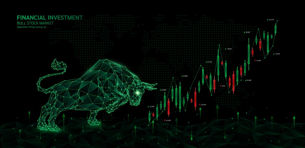 Forex Bull Vector Images (over 1,700)