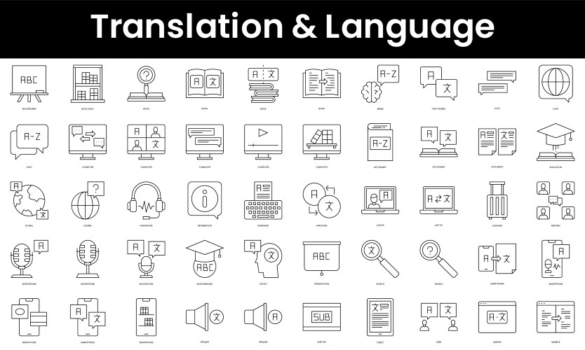 Translation Logo Vector Images (over 4,600)